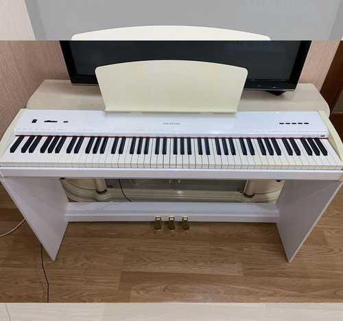 Цифровое пианино sai piano P-9 WH белый