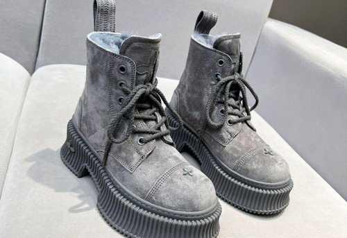 Ботинки smfk новая коллекция зима 2023