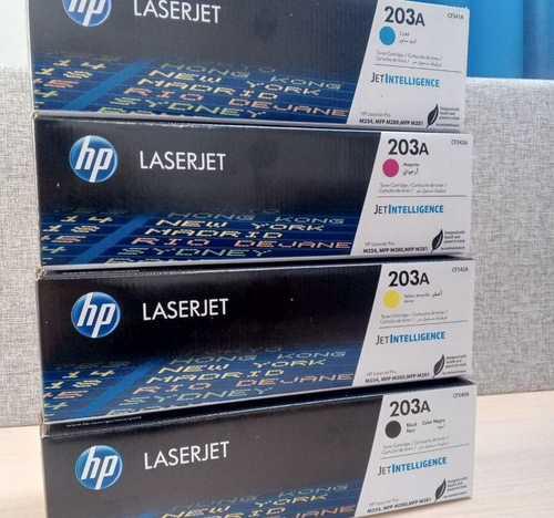 HP laserjet 30A, HP laserjet 203A