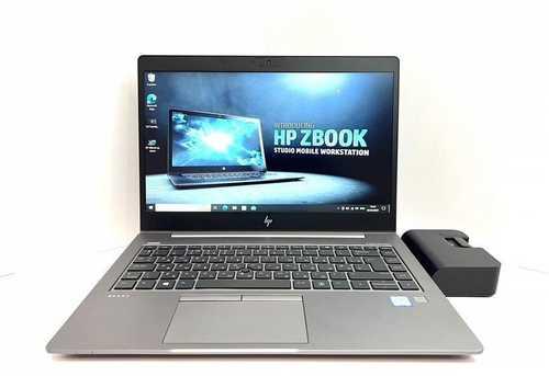 Железный HP Zbook 14u i5 Radeon Pro 16GB 512GB NEW