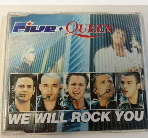 Five   Queen We Will Rock You CD single