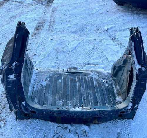 Задняя панель Renault Megane, III