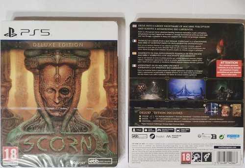 Scorn Deluxe Edition PS5 (Новые)