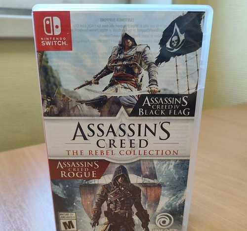 Assasins creed the rebel collection Switch