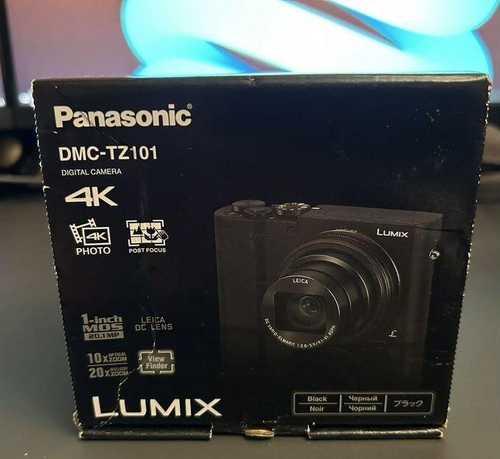 Panasonic Lumix DMC-TZ101