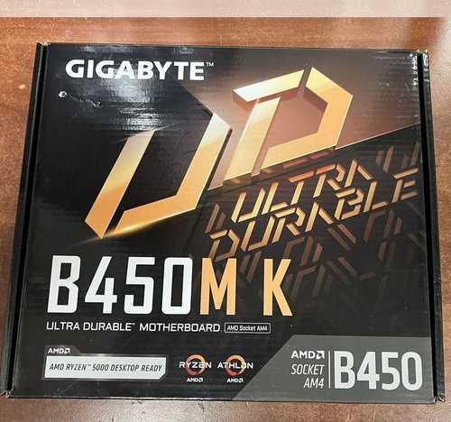 Материнская плата Gigabyte B450M K AM4