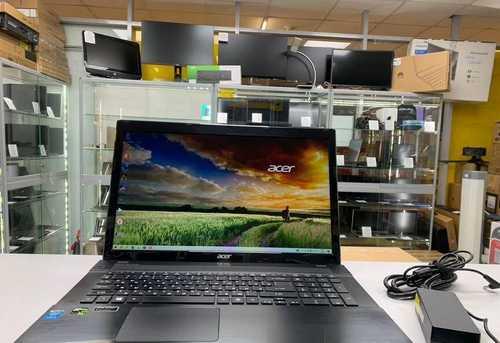 17,3" Ноутбук Acer Core i5-4/ GTX 850M 2Gb/SSD+HDD