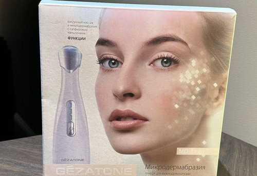 Прибор для микродермабразии gezatone