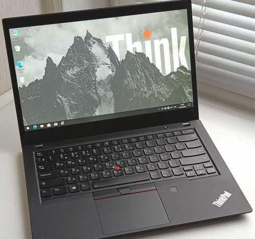 Ноутбук ThinkPad T14 4650U, 16Gb, 512Gb, IPS 14"