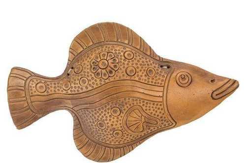 Панно керамическое Рыба, Россия, 35,5x22см
