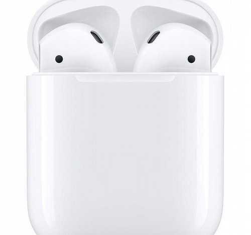 Bluetooth гарнитура Apple AirPods 2 with #270052