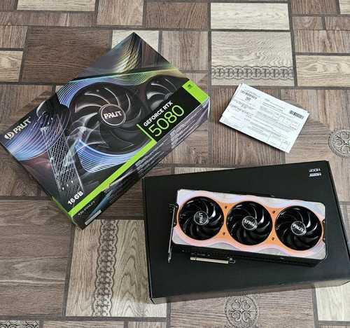 Видеокарта Palit GeForce RTX 5080 GameRock