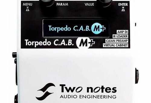 Two Notes Torpedo C.A.B. M+