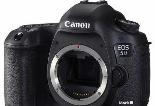 Сanon EOS 5D Mark iii body п.новый