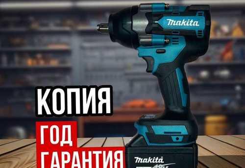 Гайковерт аккумуляторный makita 800нм