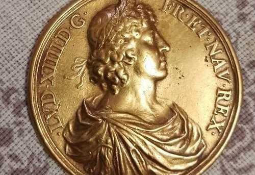 Медаль Жан Варен ок. 1660 г