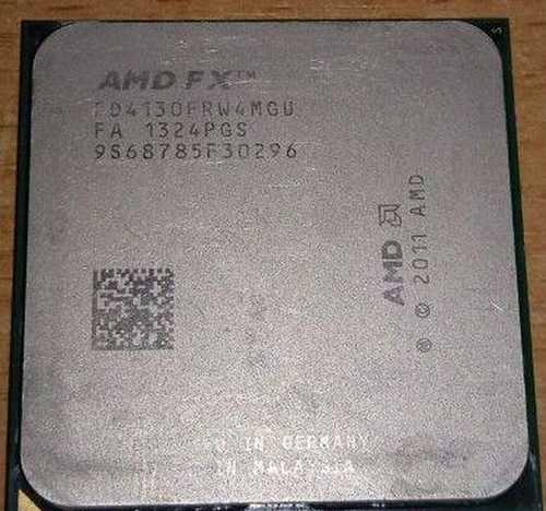 Процессор AMD FX 4130 AM3+