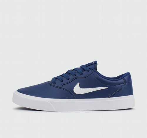Кеды Nike SB Chron Leather Blue White