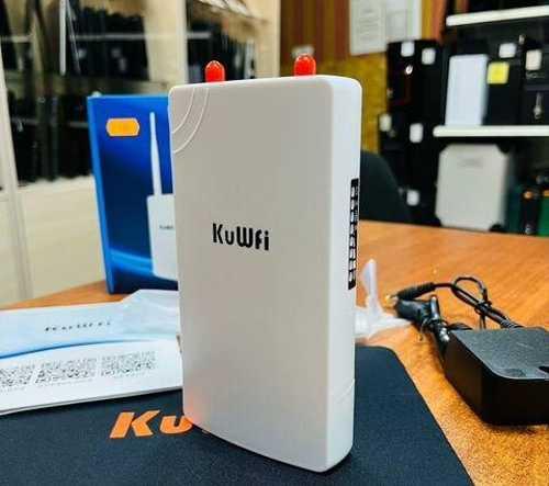 Уличный 3G/4G Wi-Fi роутер KuWfi CPF905 LTE