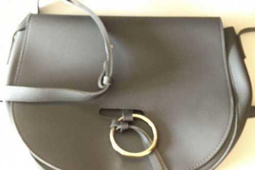 Re accessories сумка женская цвет темно-серый