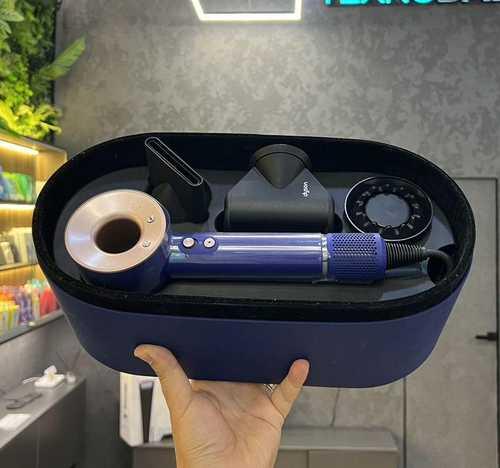 Фен Dyson HD15 Blue Blush / Синий