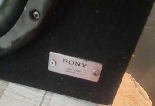 Сабвуфер sony xplod 1000w