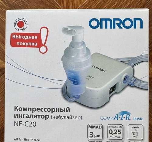 Ингалятор небулайзер omron c20