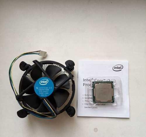 Intel core i3 9100f box lga1151v2