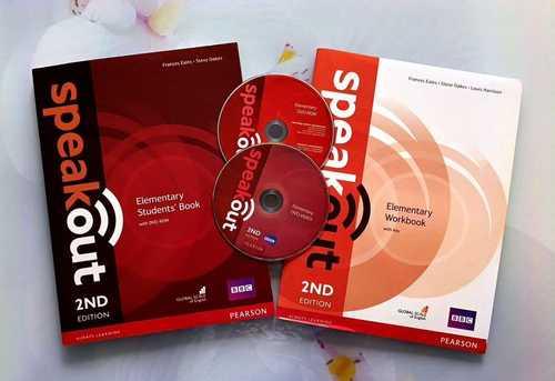 Speakout Elementary 2nd Edition + CD