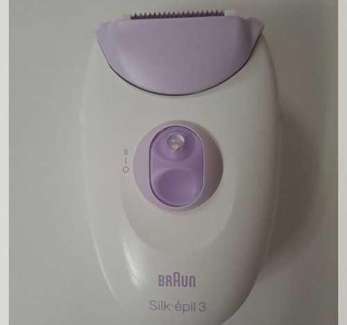 Эпилятор braun silk epil 3