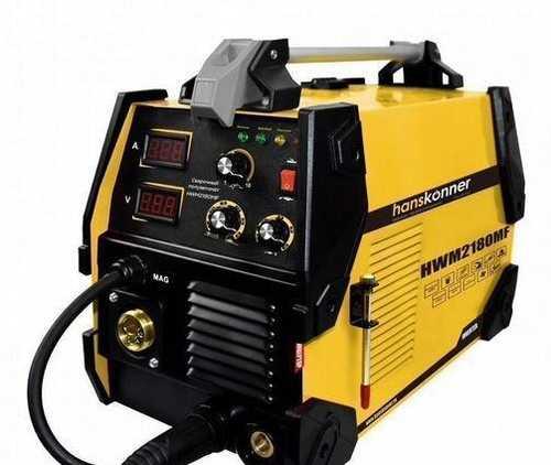 Полуавтомат Hanskonner hwm2180mf MIG/MAG 20-180А