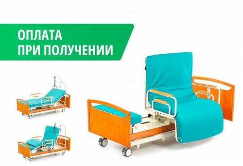 Кровать для лежачих больных кмр-19