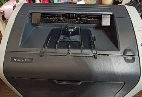 Принтер лазерный hp LaserJet1010