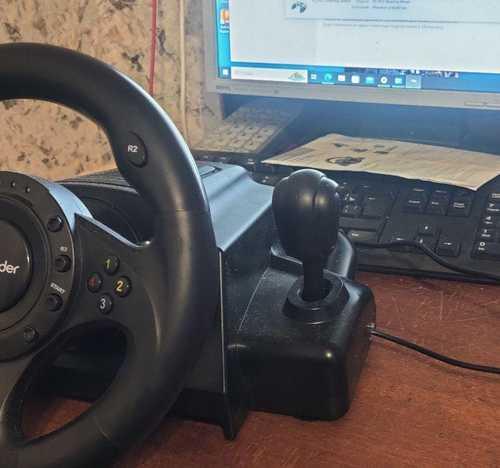 Игровой рульForsage Drift GT