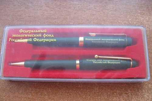 Набор: шариковая ручка и механический карандаш