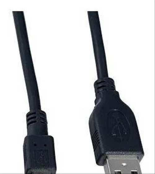 Кабель Perfeo USB - mini USB (U4302), черный, 1.8