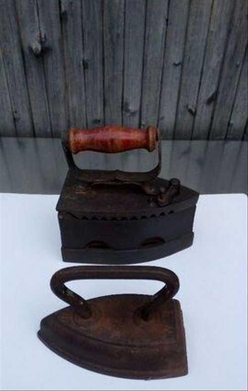 Утюги старинные