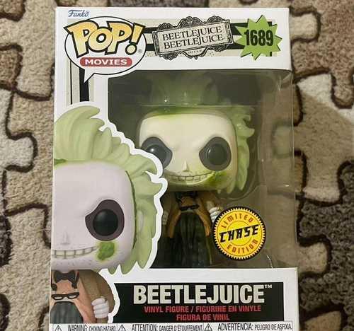 Funko pop 1689 beetlejuice chase