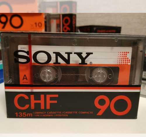 Аудио кассеты Sony CHF90 (Подделка (Zhèjing) Китай