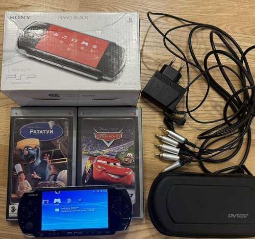 Sony PSP 3008 (прошитая)