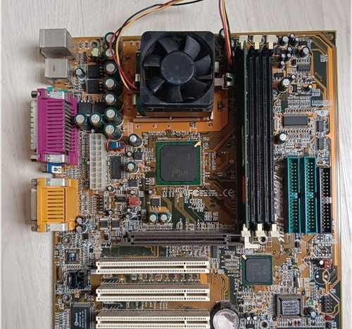 Материнская плата Abit PGA 370/celeron 1200