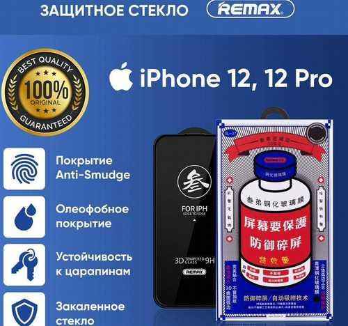 Защитное стекло GL-27 Remax на iPhone 12-14ProMax