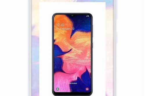 Samsung Galaxy A10 2/32GB (синий)