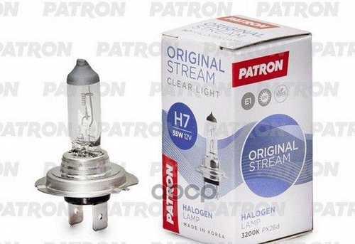 Лампа H7 12V-55W (lacetti сед) PLH71255 patron