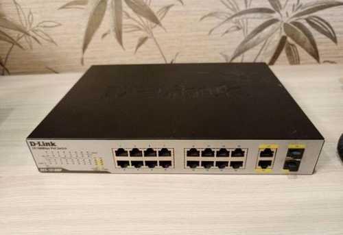 Switch D-Link DES-1018MP