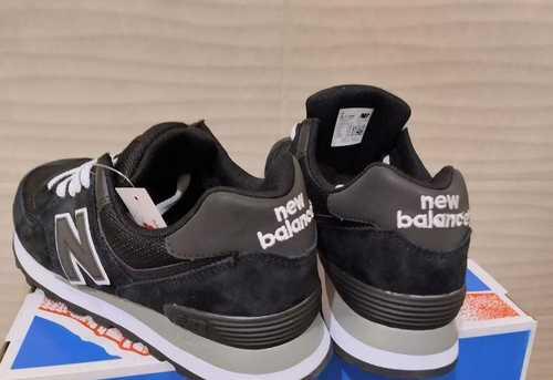 Кроссовки New Balance 574 NB черные Black