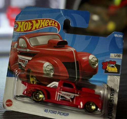 '40 ford pickup hot wheels