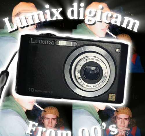Мыльница lumix y2k