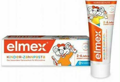 Зубная паста elmex 2-6