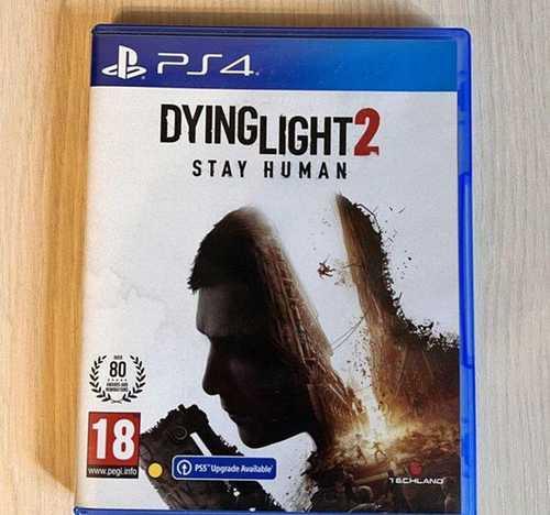 Dying light 2 ps4 диск